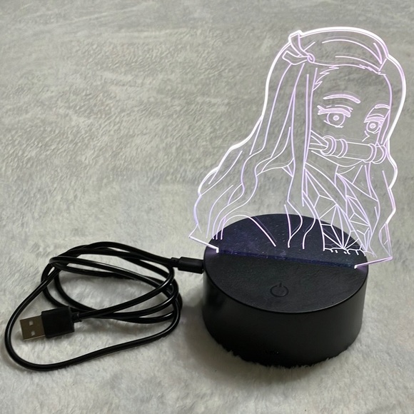 Other | Nezuko Night Lamp Light | Poshmark